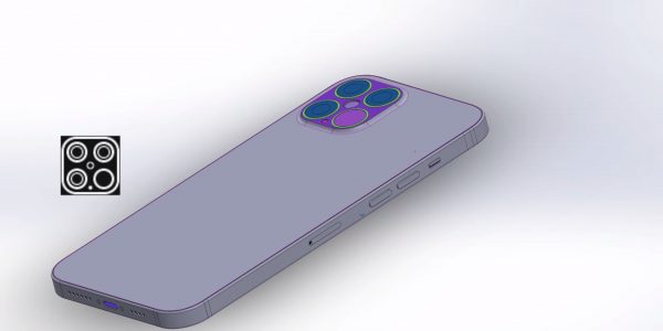 疑似 iPhone 12 Pro Max CAD 設計圖流出，曝光外觀8個改進 - 瘋先生