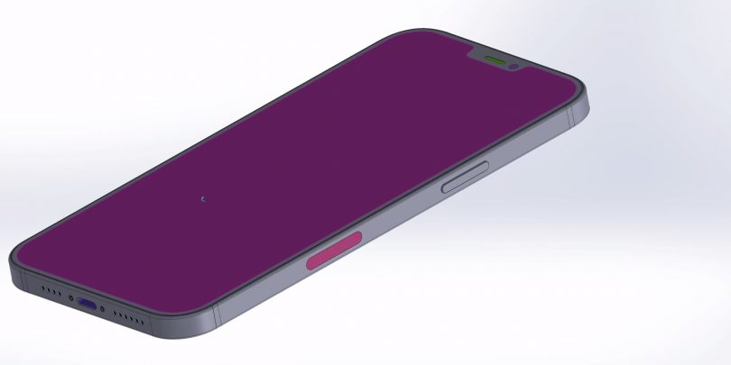 疑似 iPhone 12 Pro Max CAD 設計圖流出，曝光外觀8個改進 - 瘋先生