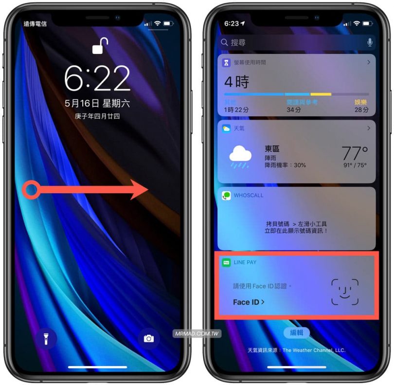 如何打開 LINE Pay Widget 小工具？讓 LINE Pay 結帳更快技巧 - 瘋先生