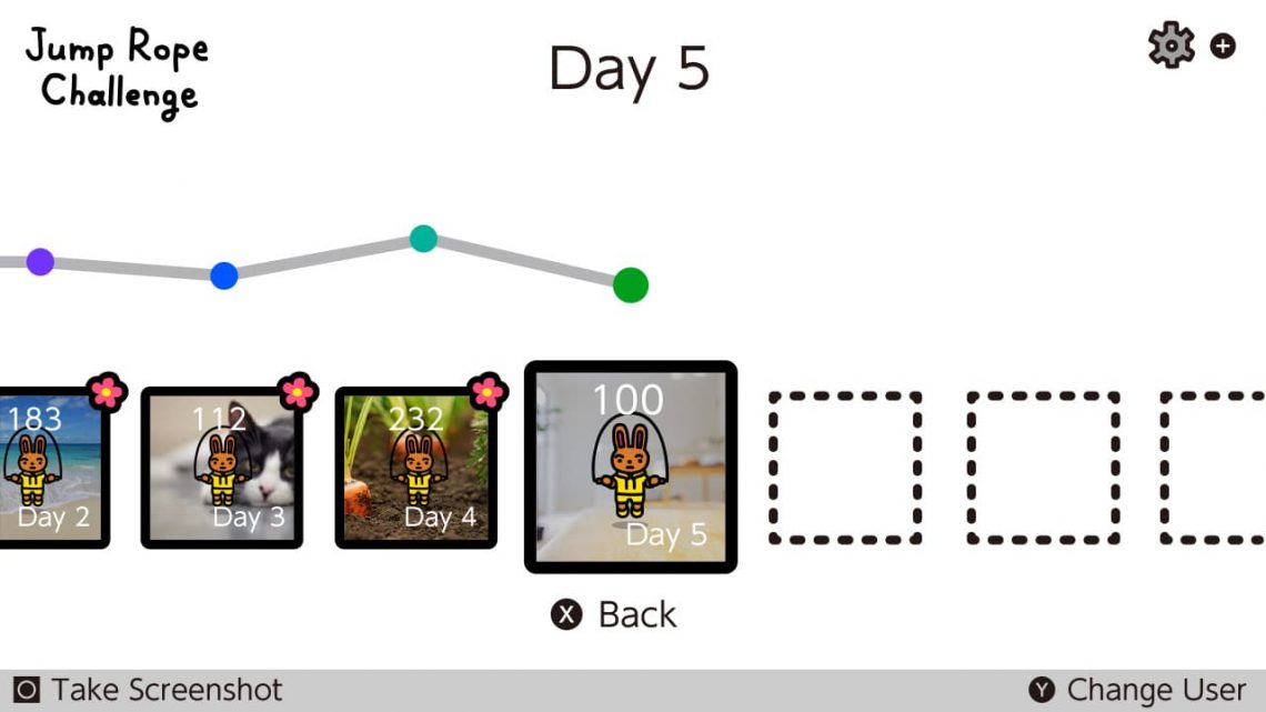 Switch《跳繩挑戰》限時免費下載，每日任務跳100次想瘦身必下 - 瘋先生