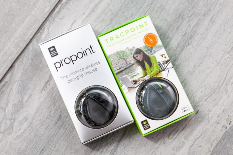 迷你二合一筆握式滑鼠簡報神器 TracPoint、ProPoint