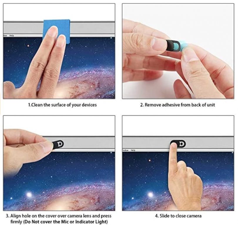 蘋果警告不要貼MacBook 鏡頭蓋防損壞螢幕，正確鏡頭貼法看這篇 - 瘋先生