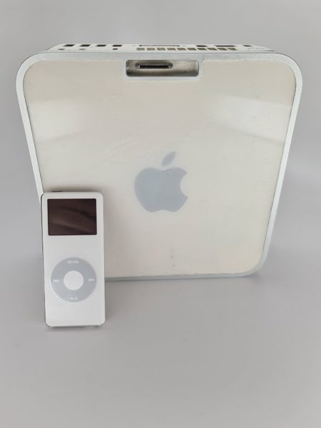蘋果Mac Mini 原型機現身網路，最初竟是iPod nano 音箱 - 瘋先生