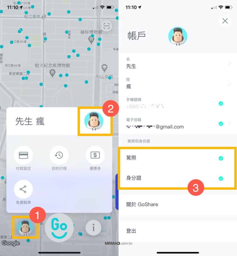 GoShare 教學攻略：註冊、租還車、費用和騎乘心得分享 - 瘋先生