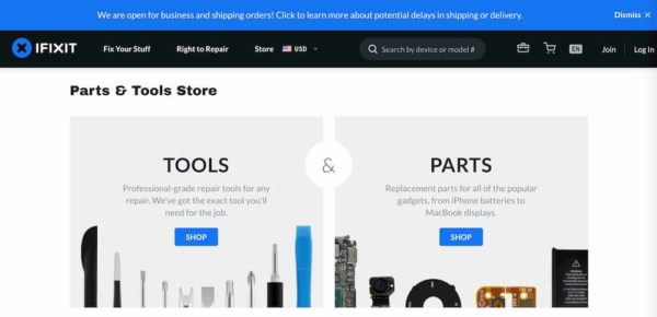 iFixit 有設立台灣分公司？分析iFixit Taiwan 是不是真美國原廠 - 瘋先生
