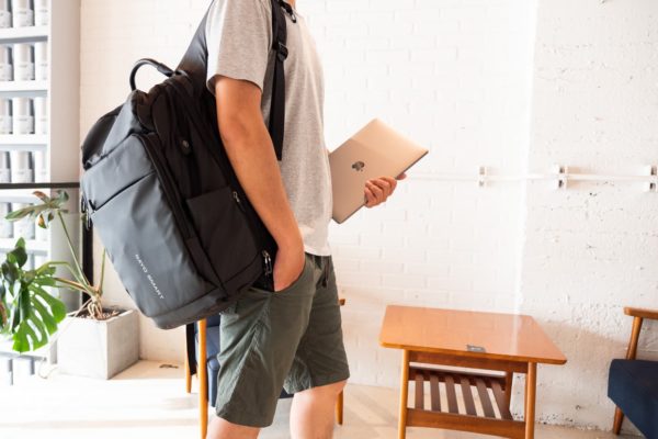 多功能科技背包NAYO SMART 開箱，生活、出差、旅行都適合 - 瘋先生