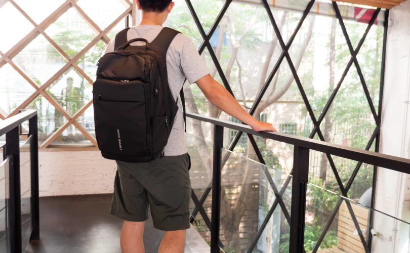 多功能科技背包NAYO SMART 開箱，生活、出差、旅行都適合 - 瘋先生