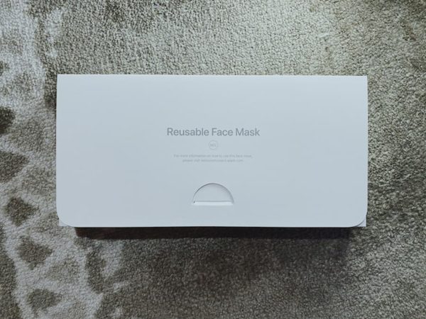蘋果口罩 Apple Face Mask 專門針對內部員工設計（附實體圖） - 瘋先生