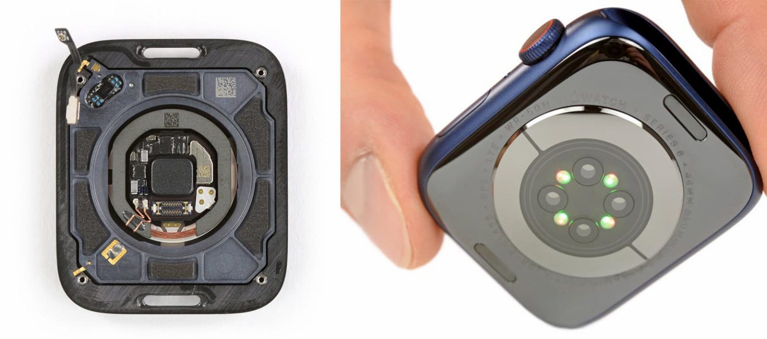 Apple Watch Series 6 拆解報告出爐：電池更大、內部明顯改進 - 瘋先生