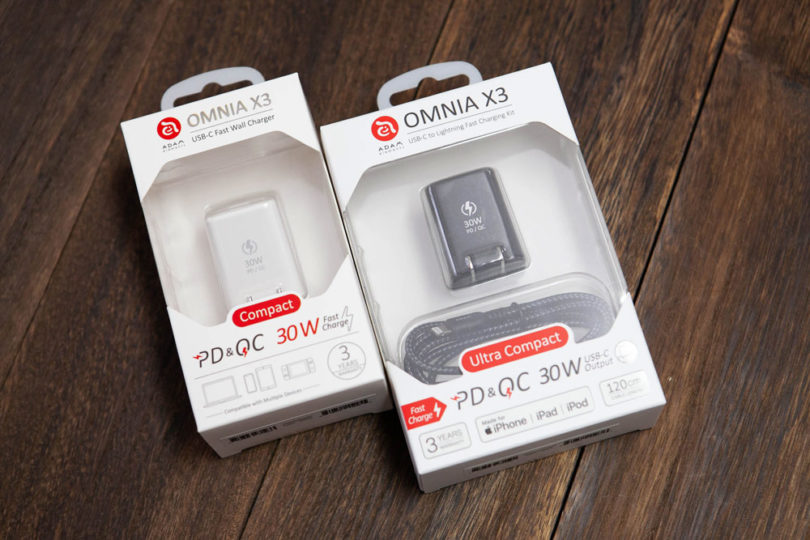 OMNIA X3 迷你PD快充頭開箱，超高功率 30W、價格超便宜 - 瘋先生