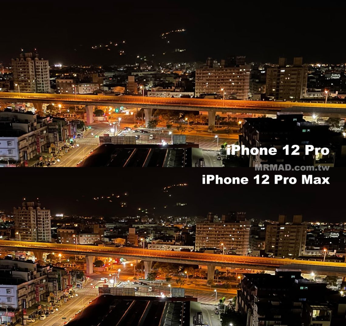 iPhone 12 Pro Max 夜拍相機實測，大感光元件差異有多大？ - 瘋先生