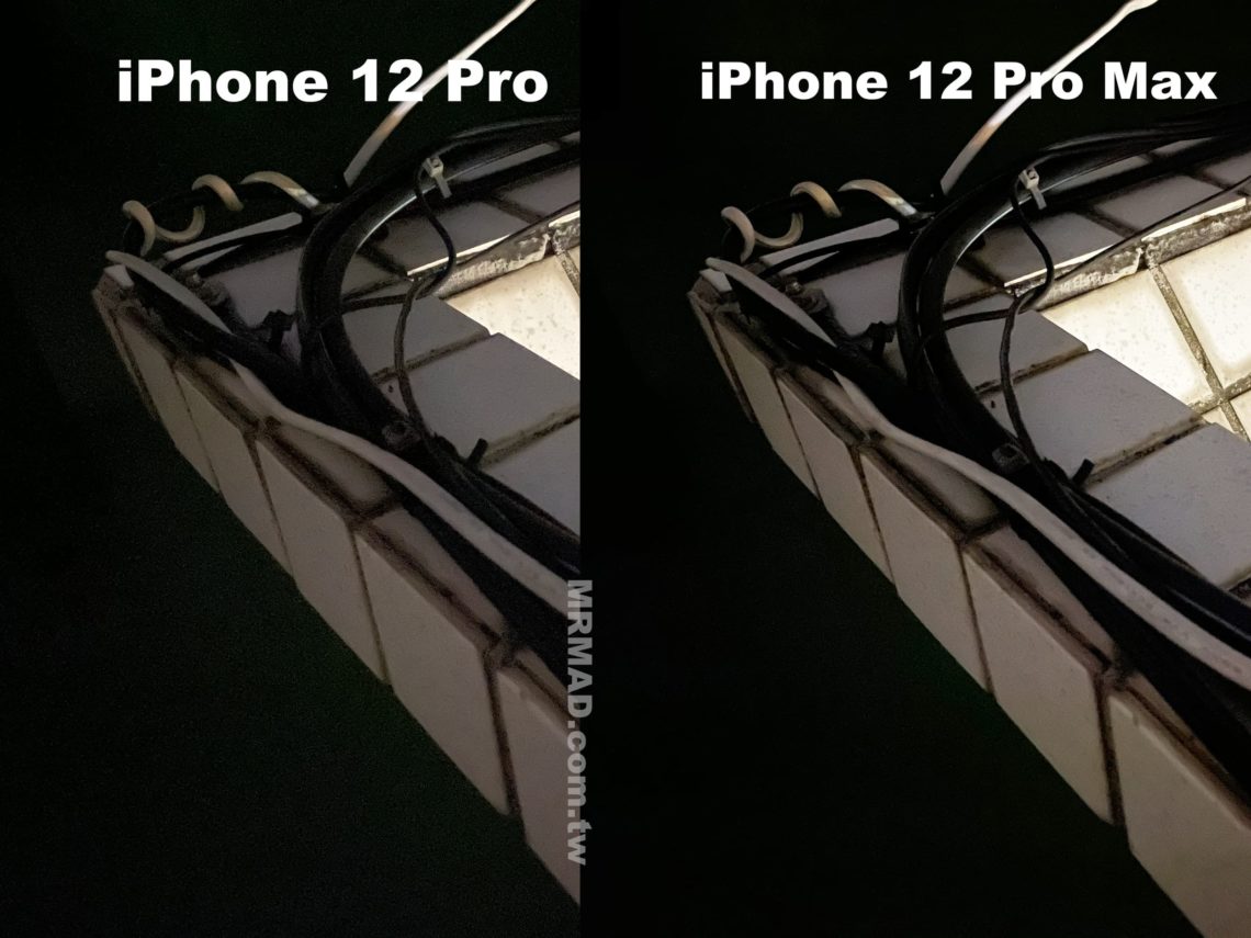 iPhone 12 Pro Max 夜拍相機實測，大感光元件差異有多大？ - 瘋先生