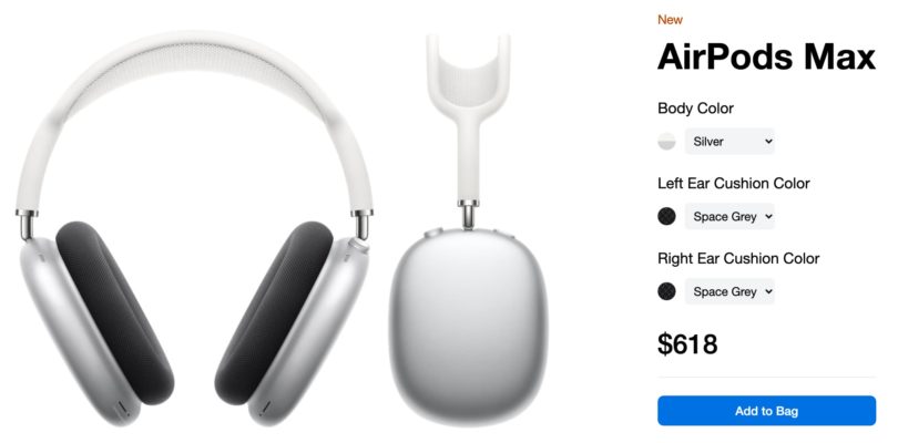 AirPods Max 線上配色網站，教你搭出個人最耀眼時尚色系 - 瘋先生