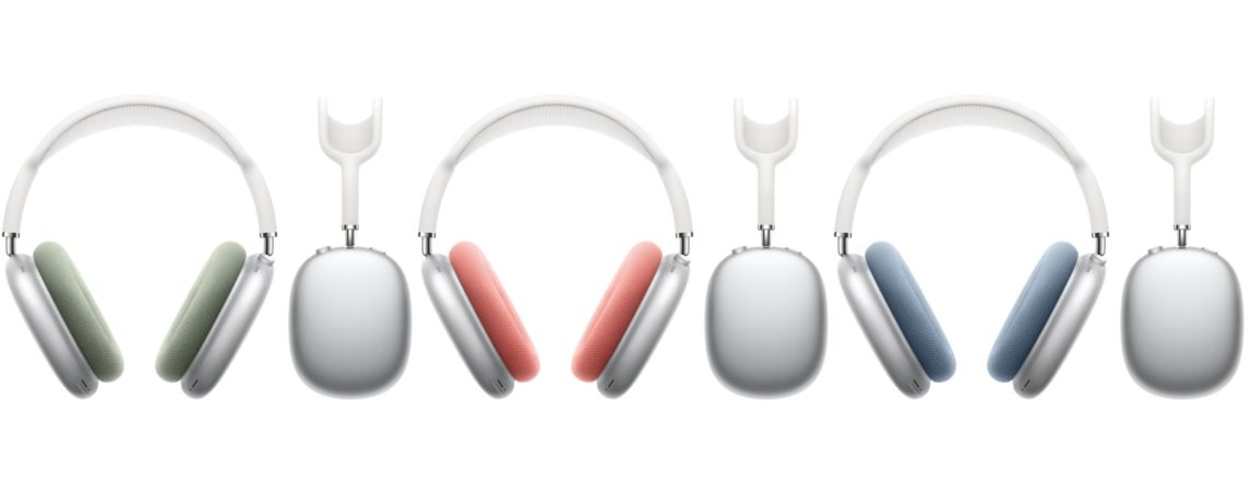 蘋果 AirPods Max 顏色怎麼配？教你玩出25種不同變化 - 瘋先生