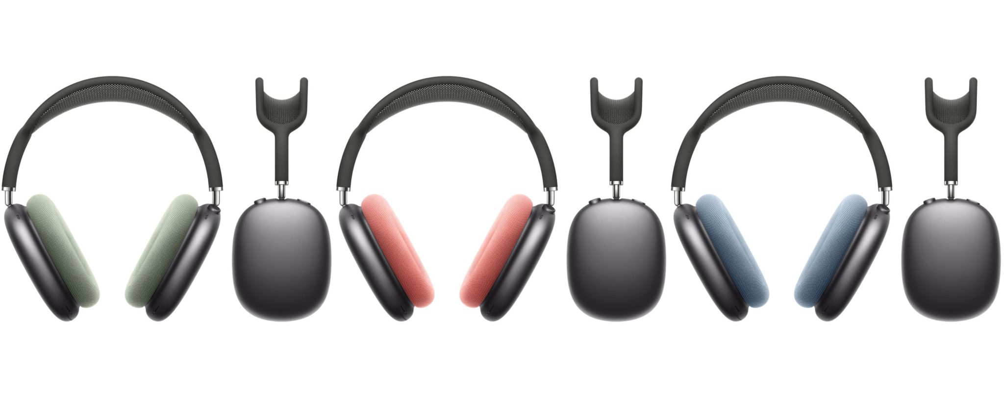 蘋果 AirPods Max 顏色怎麼配？教你玩出25種不同變化 - 瘋先生