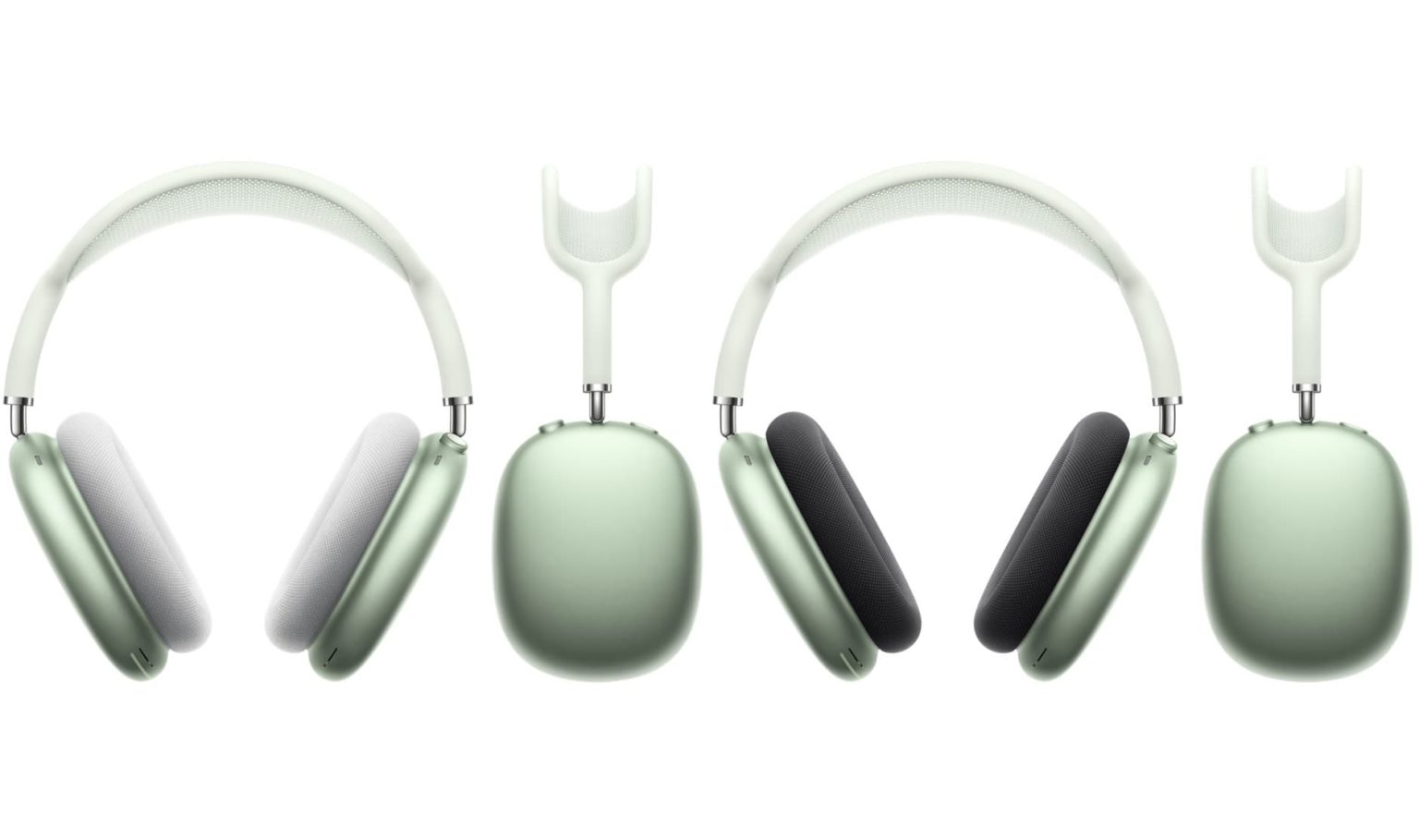 蘋果 AirPods Max 顏色怎麼配？教你玩出25種不同變化 - 瘋先生