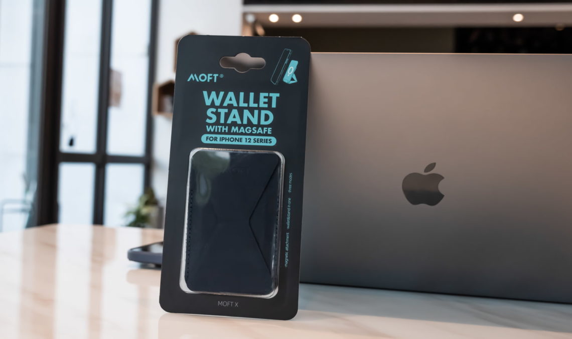 MOFT MagSafe 磁吸手機支架開箱， 卡夾、立架、無充一次擁有 - 瘋先生