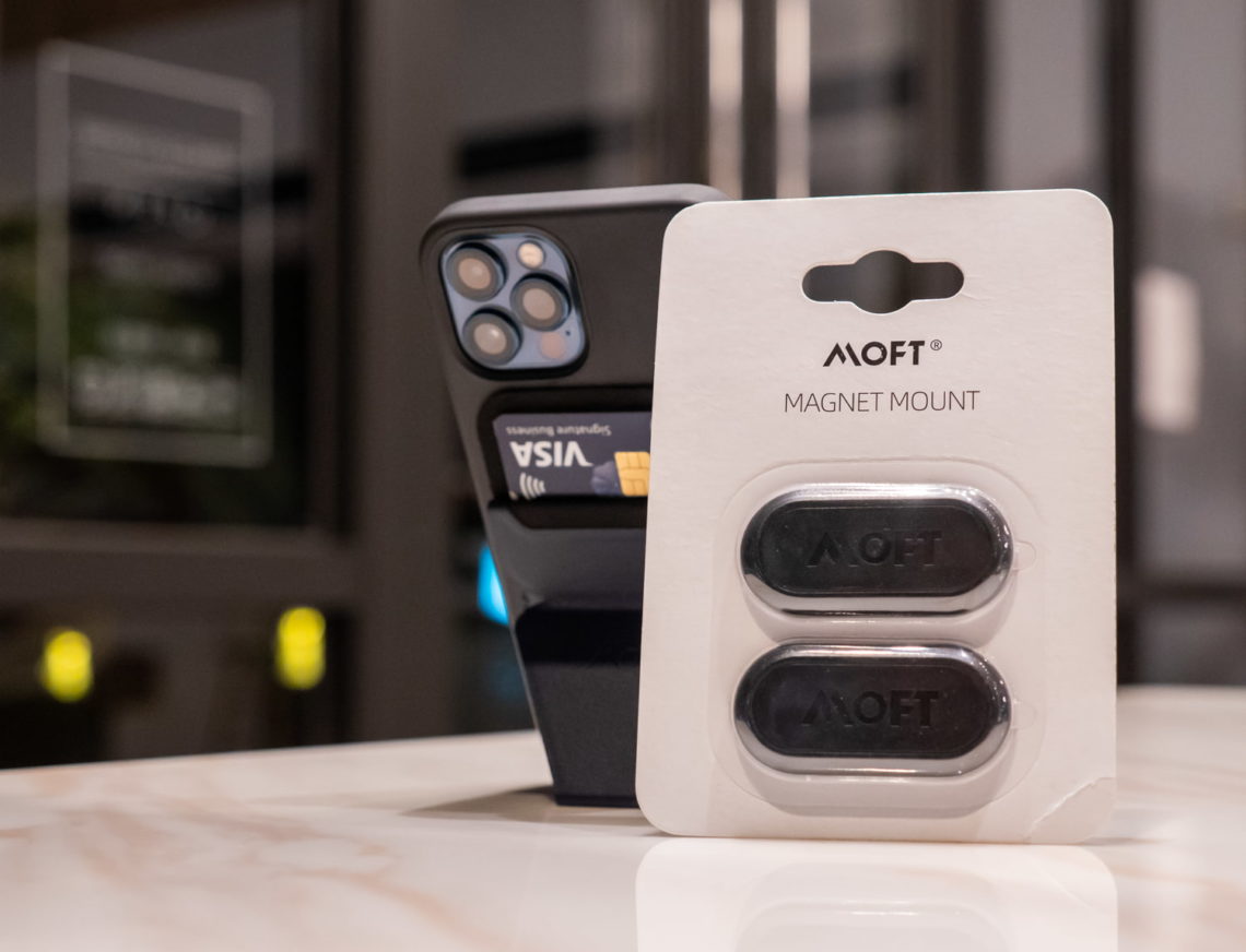 MOFT MagSafe 磁吸手機支架開箱， 卡夾、立架、無充一次擁有 - 瘋先生