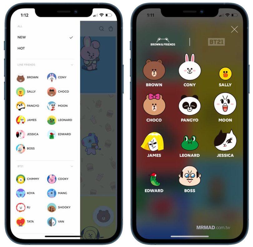 教你用Line Friends製作iPhone日曆桌布和下載LINE桌布 - 瘋先生