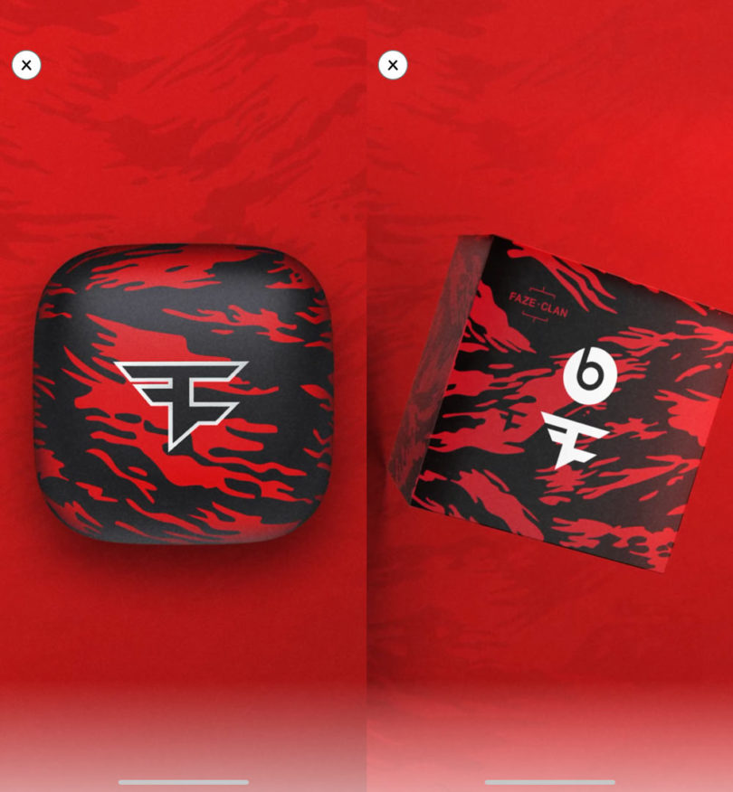 蘋果與FaZe Clan戰隊推出限定電競耳機 Powerbeats Pro - 瘋先生