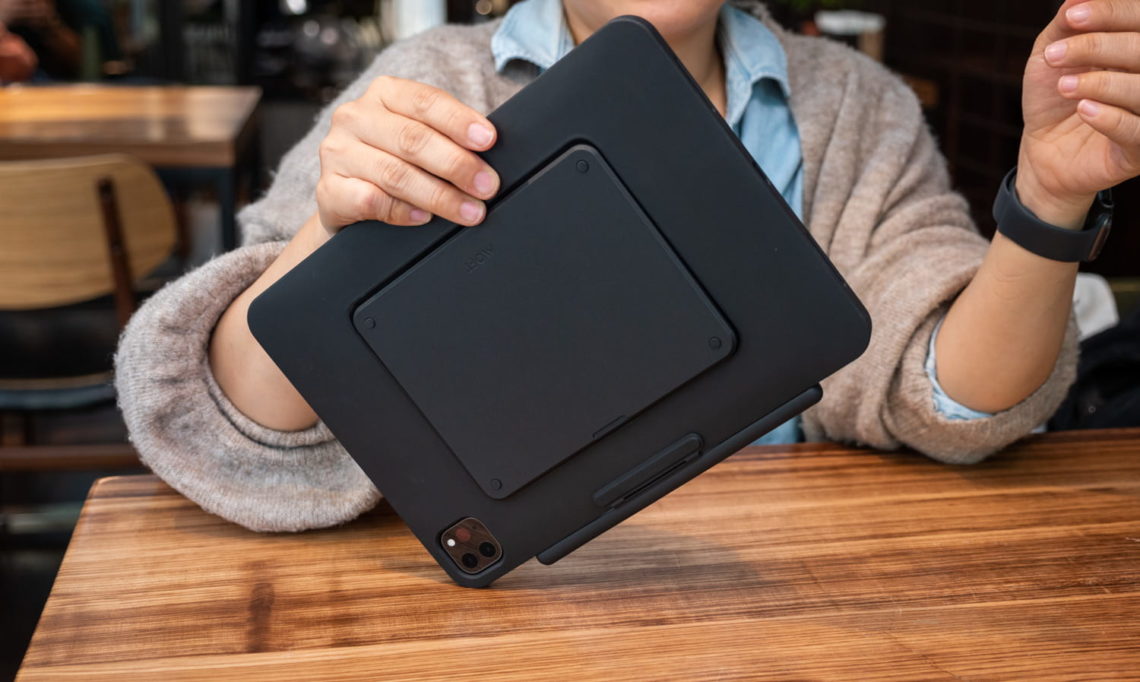 MOFT Float 開箱：iPad支架神器升降、保護、鍵盤全具備 - 瘋先生