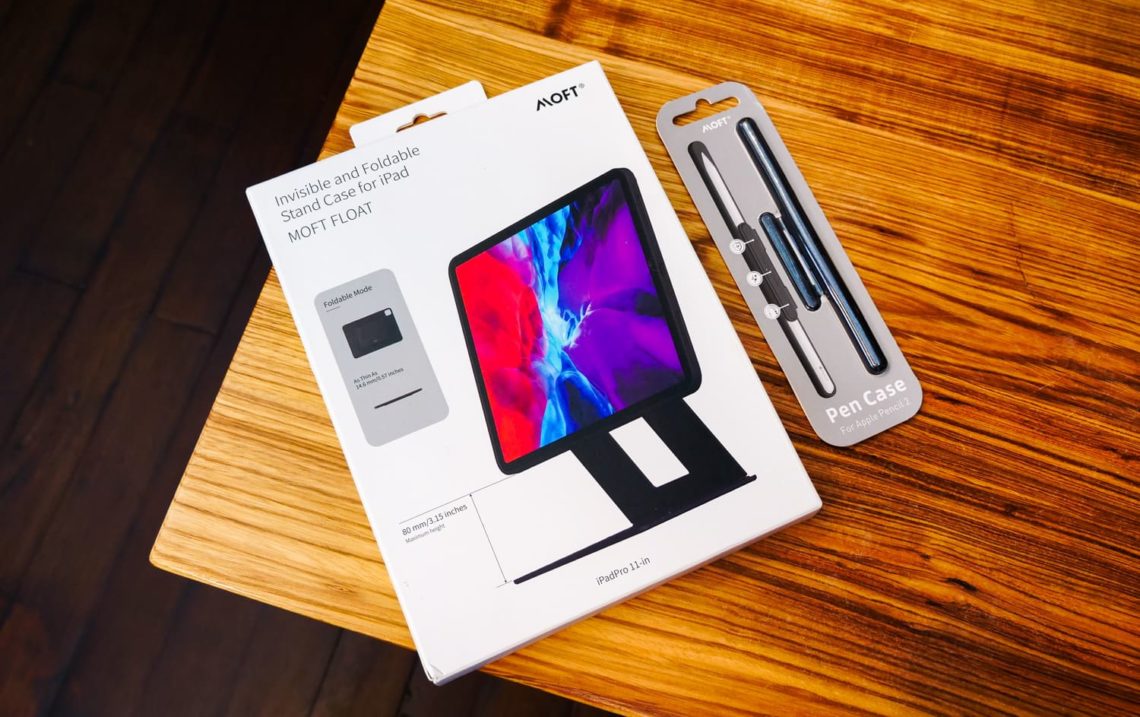 MOFT Float 開箱：iPad支架神器升降、保護、鍵盤全具備 - 瘋先生