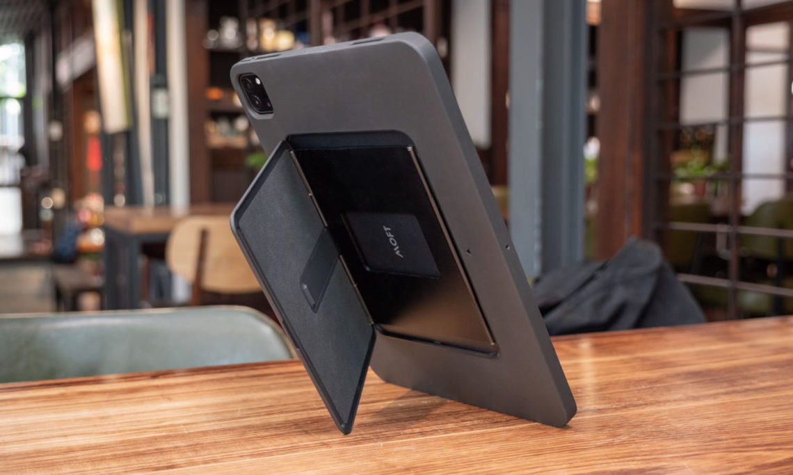 MOFT Float 開箱：iPad支架神器升降、保護、鍵盤全具備 - 瘋先生