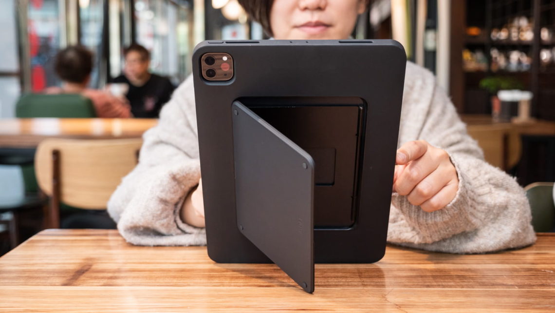 MOFT Float 開箱：iPad支架神器升降、保護、鍵盤全具備 - 瘋先生