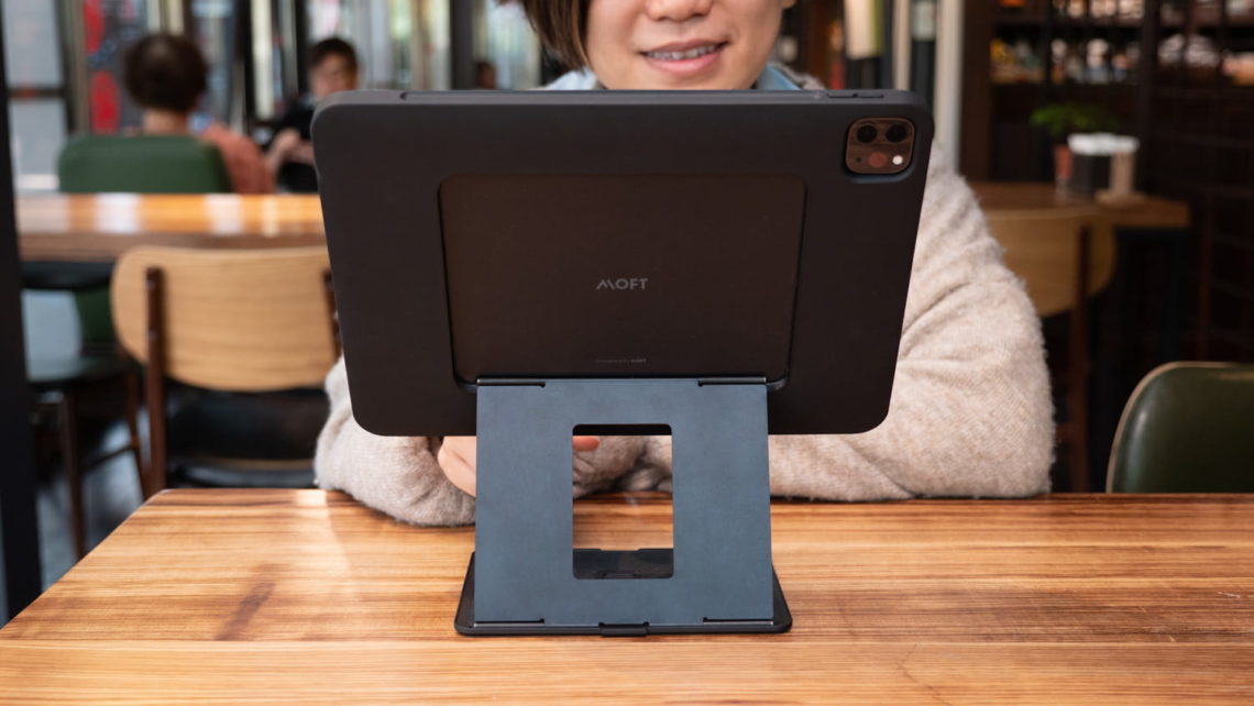 MOFT Float 開箱：iPad支架神器升降、保護、鍵盤全具備 - 瘋先生