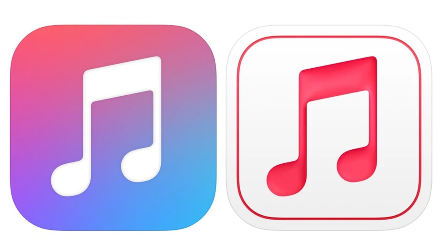 iOS 15 將迎來新風格？蘋果替音樂創作 Apple Music 換上新圖示 - 瘋先生
