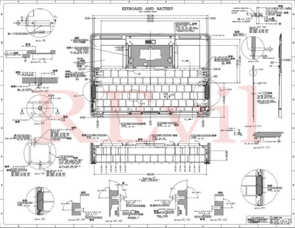 駭客公開2021 MacBook Pro設計圖， 揭露新款外觀設計 - 瘋先生