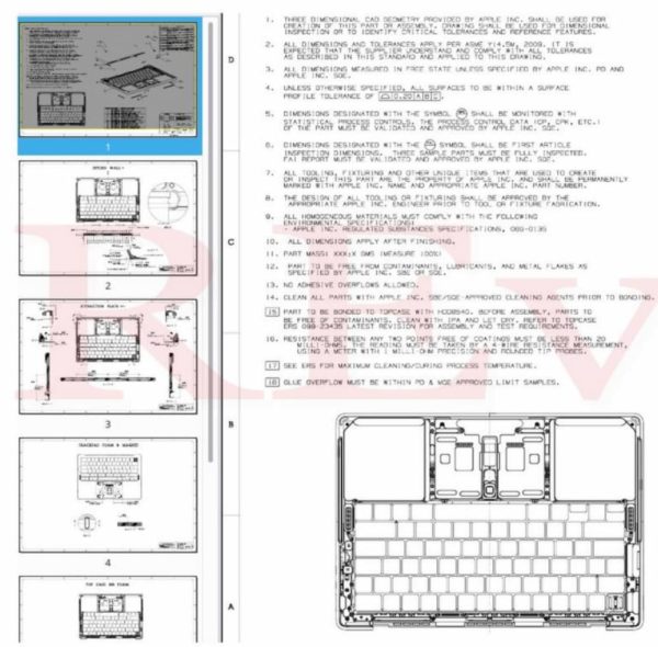 駭客公開2021 MacBook Pro設計圖， 揭露新款外觀設計 - 瘋先生