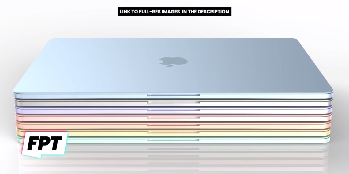 MacBook Air 2021機身曝光，搶先看6大 外觀改進和發表時間 - 瘋先生