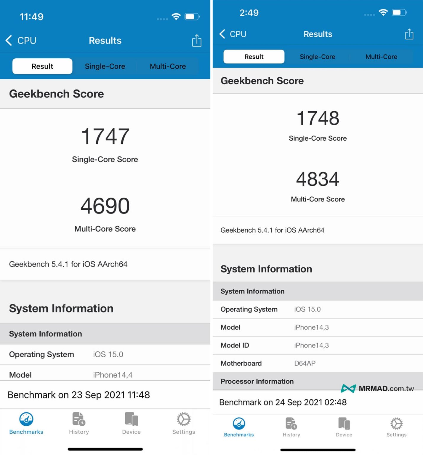 iPhone 13 / 13 Pro 開箱評測，性能、鏡頭全面進化、價格超親民 - 瘋先生