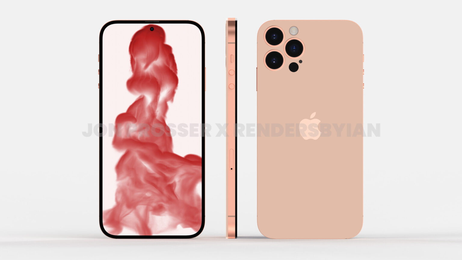 iPhone 14 外觀設計、規格曝光：無瀏海、螢幕指紋和Face ID - 瘋先生