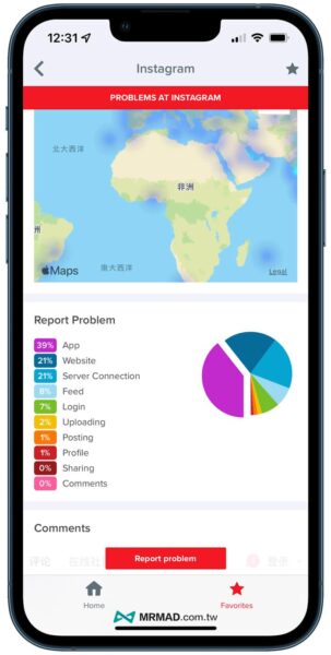 IG、臉書當機了嗎？教你用Downdetector立即查詢災情狀態 - 瘋先生
