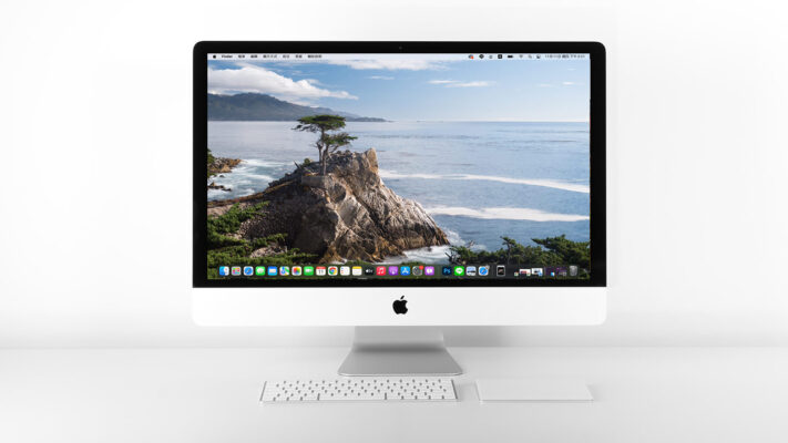 macOS Monterey桌布抽象風格不好看？一鍵替換成實體風景照 - 瘋先生