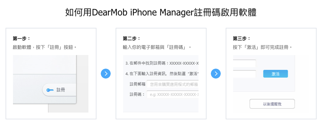 iPhone資料備份回復、照片管理工具限時免費下載（DearMob iPhone Manager） - 瘋先生