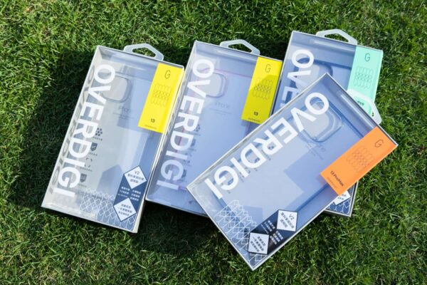 OVERDIGI iPhone13 手機殼開箱：鑽石框防滑 、軍規抗摔與透明殼發黃換新 - 瘋先生