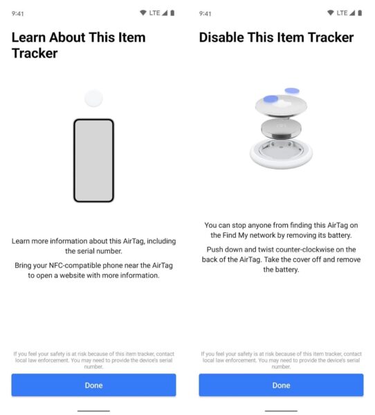 AirTag也有Android安卓App反監控工具，透過這招就能掃描與偵測 - 瘋先生