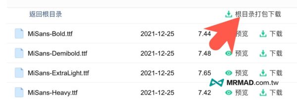 小米字體 MiSans免費下載，MIUI 13系統字體可免費商業使用 - 瘋先生