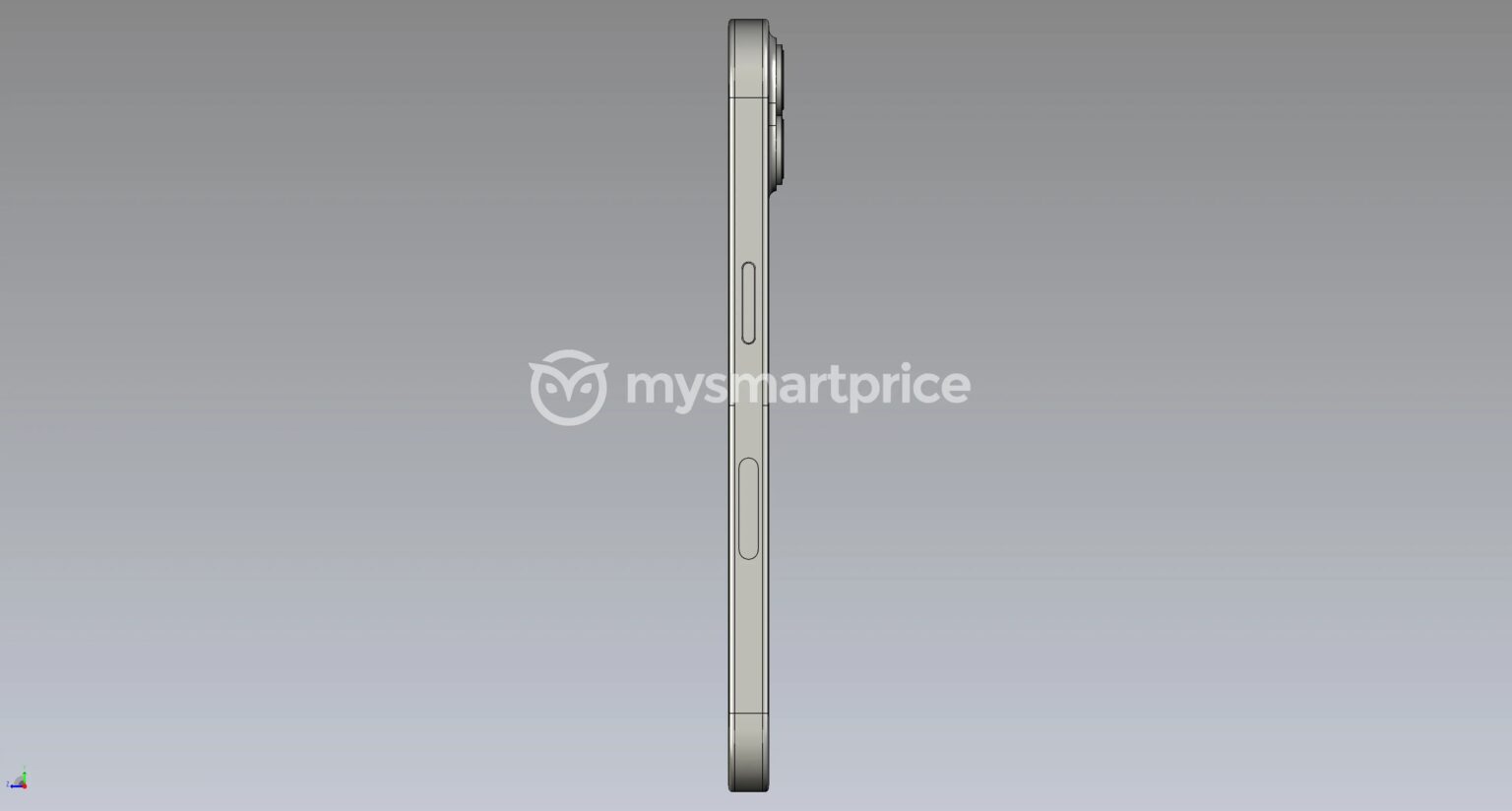 iPhone 14 CAD模型圖曝光，外觀設計看不出來有變化？ - 瘋先生