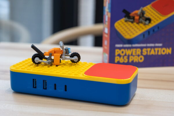 IDMIX POWER STATION P65 Pro開箱評測，積木五合一65W大功率輸出 - 瘋先生