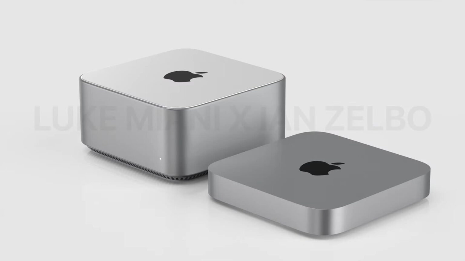 Mac Studio 將在蘋果發表會亮相，高階Mac mini 外觀規格搶先看 - 瘋先生