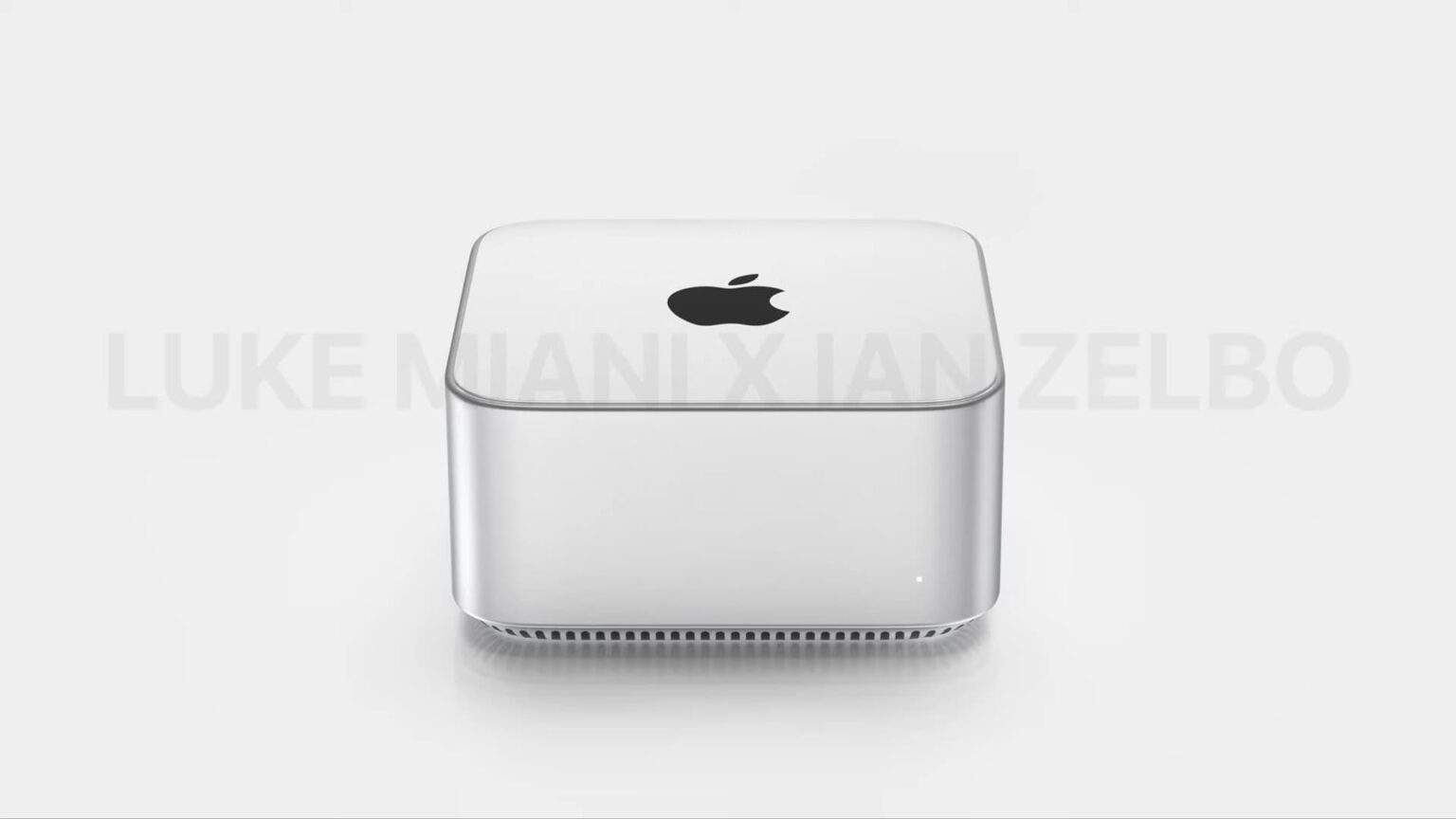 Mac Studio 將在蘋果發表會亮相，高階Mac mini 外觀規格搶先看 - 瘋先生