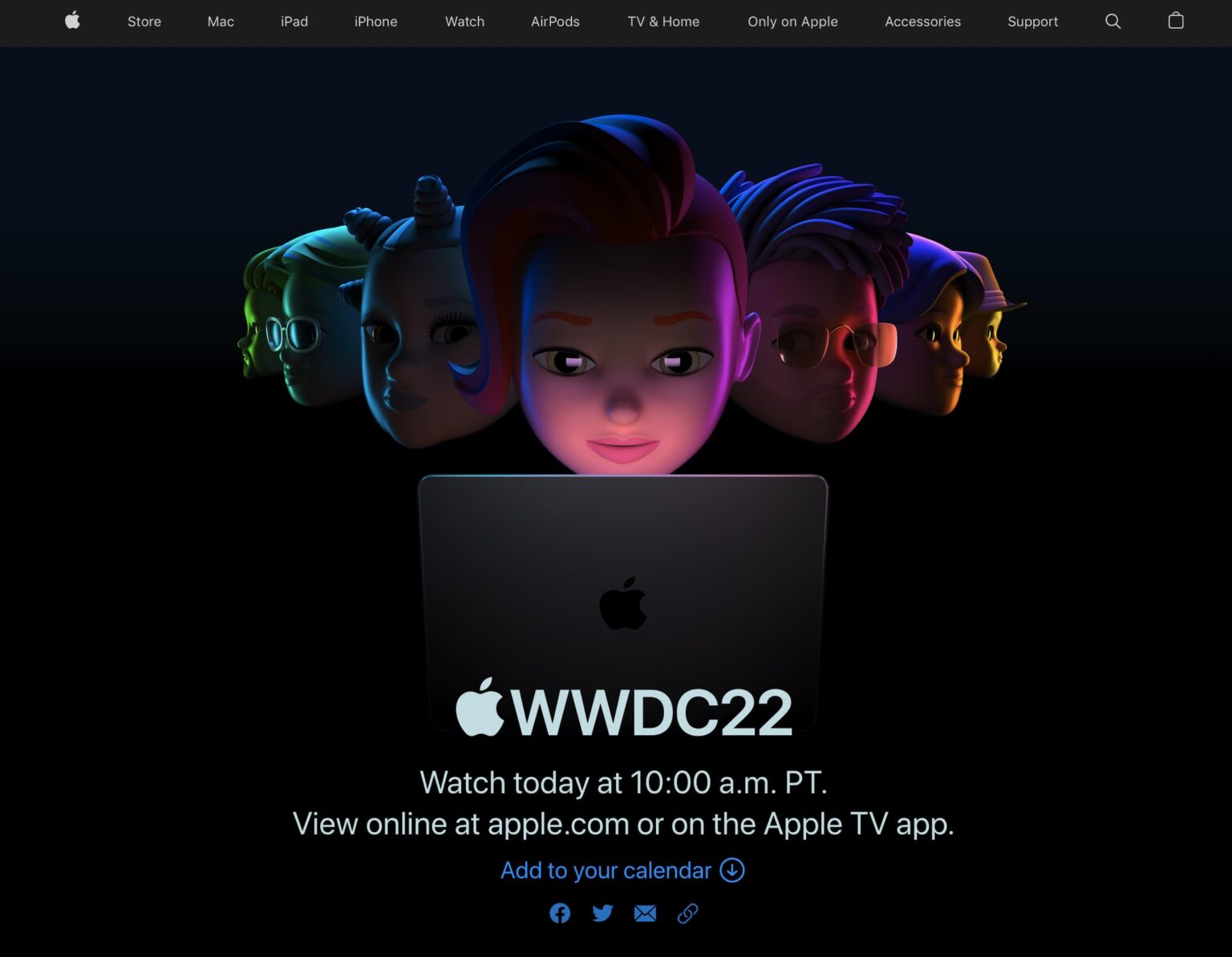 蘋果發表會WWDC2022直播哪裡看？透過5個平台即可觀賞 - 瘋先生