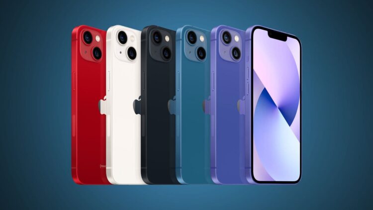 iPhone 14 顏色11款配色清單提前曝光，紫色將成新一代主流 - 瘋先生