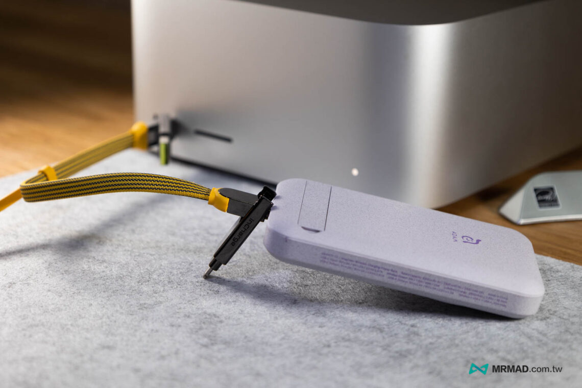 inCharge XL六合一快充傳輸線開箱評測 100W PD快充線配四種線頭一次搞定 - 瘋先生