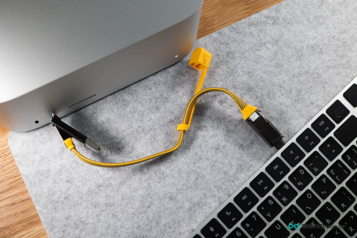 inCharge XL六合一快充傳輸線開箱評測 100W PD快充線配四種線頭一次搞定 - 瘋先生