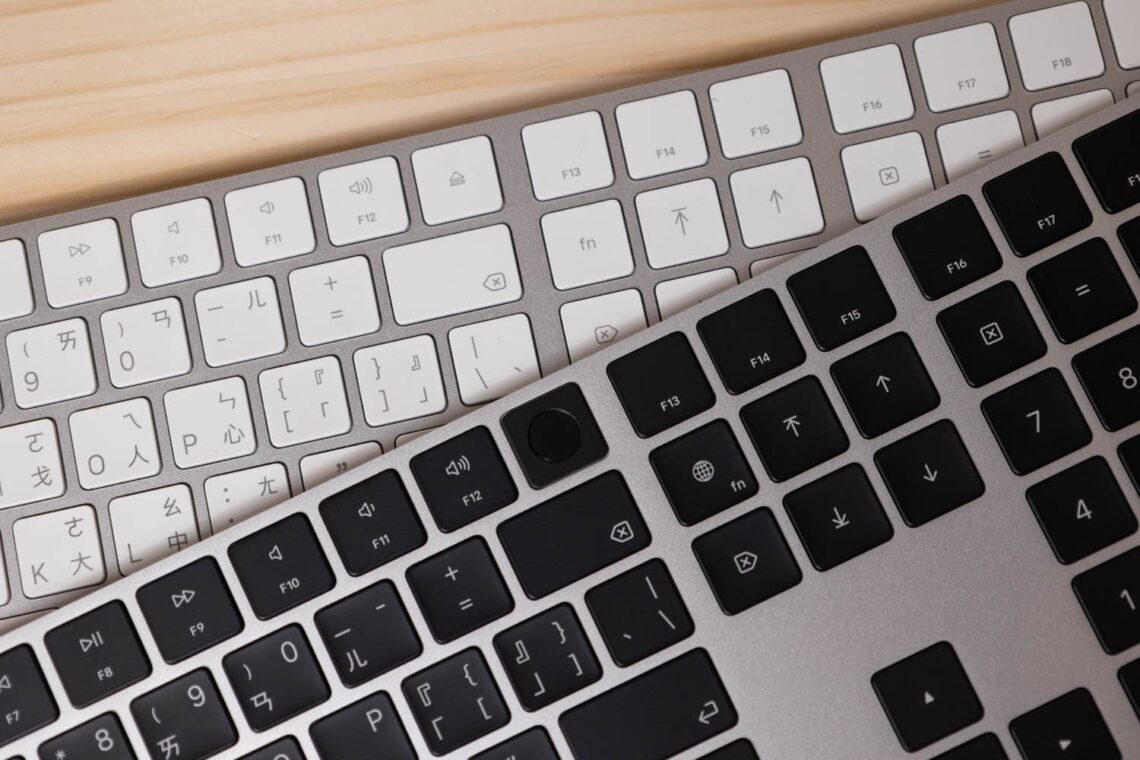 Magic Keyboard Touch ID 巧控鍵盤開箱，指紋辨識能用在哪？ - 瘋先生